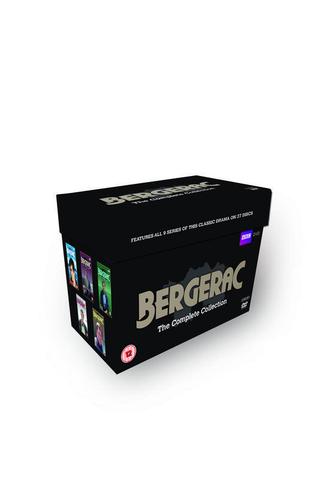 Bergerac – Complete Collection 27 discs – The Savage World